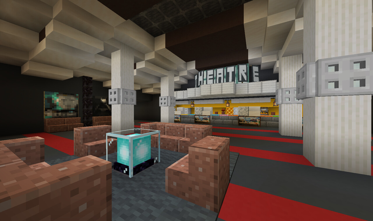 MC_Construct - a Total Recreation Minecraft Map