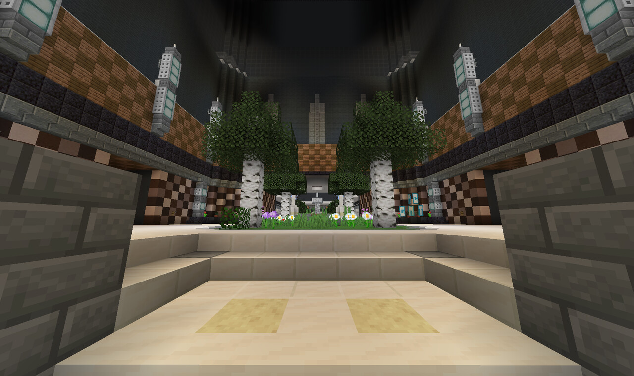 MC_Construct - a Total Recreation Minecraft Map