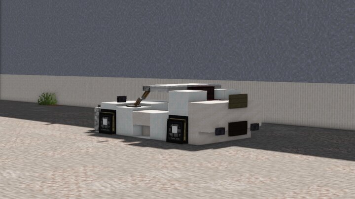 Nissan 350Z Minecraft Map