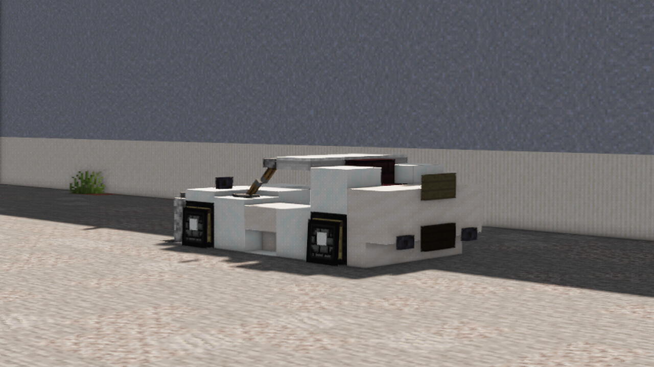 Nissan 350Z Minecraft Map