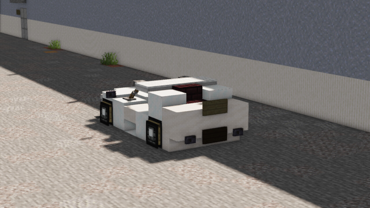 Nissan 350Z Minecraft Map