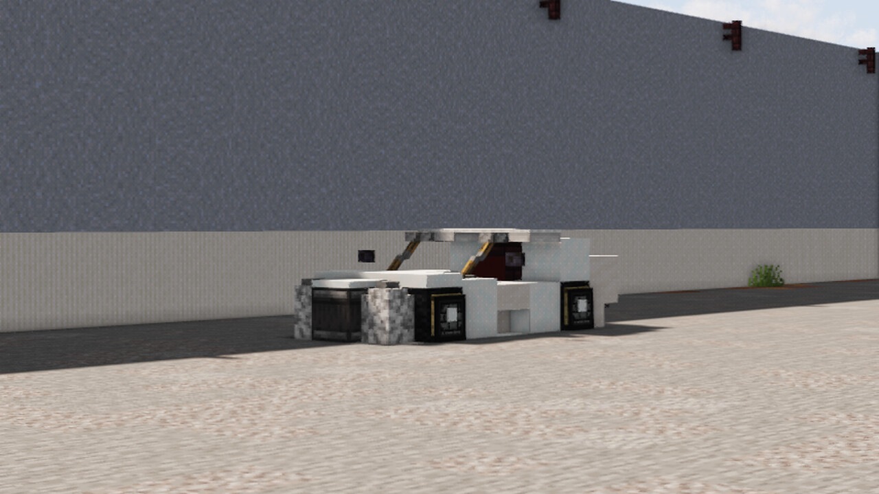 Nissan 350Z Minecraft Map