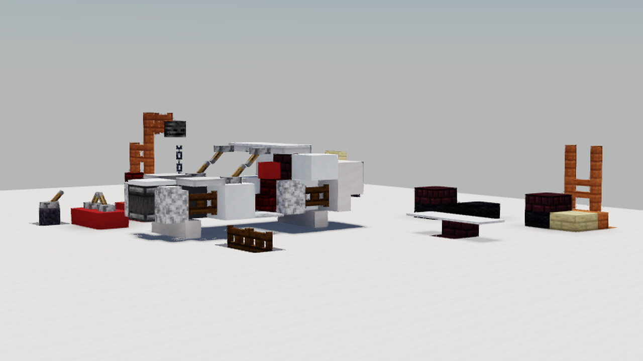 Nissan 350Z Minecraft Map