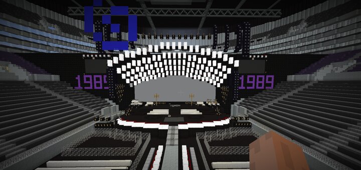 1989 World Tour (Taylor Swift) (Mods 1.7.10) Minecraft Map