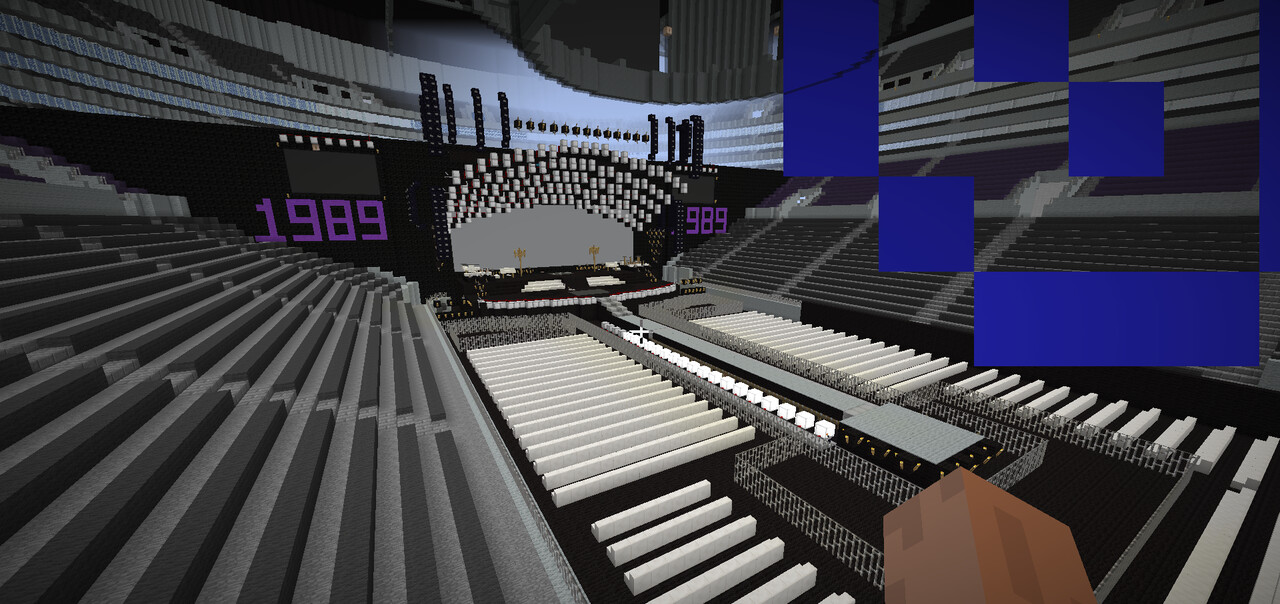 1989 World Tour (Taylor Swift) (Mods 1.7.10) Minecraft Map