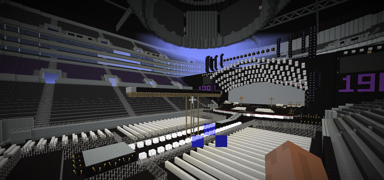 1989 World Tour (Taylor Swift) (Mods 1.7.10) Minecraft Map
