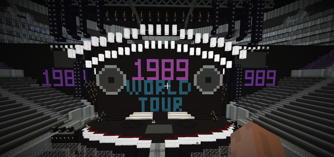 1989 World Tour (Taylor Swift) (Mods 1.7.10) Minecraft Map