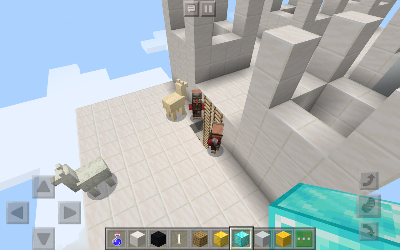 Castle Challenge Part One Minecraft Map