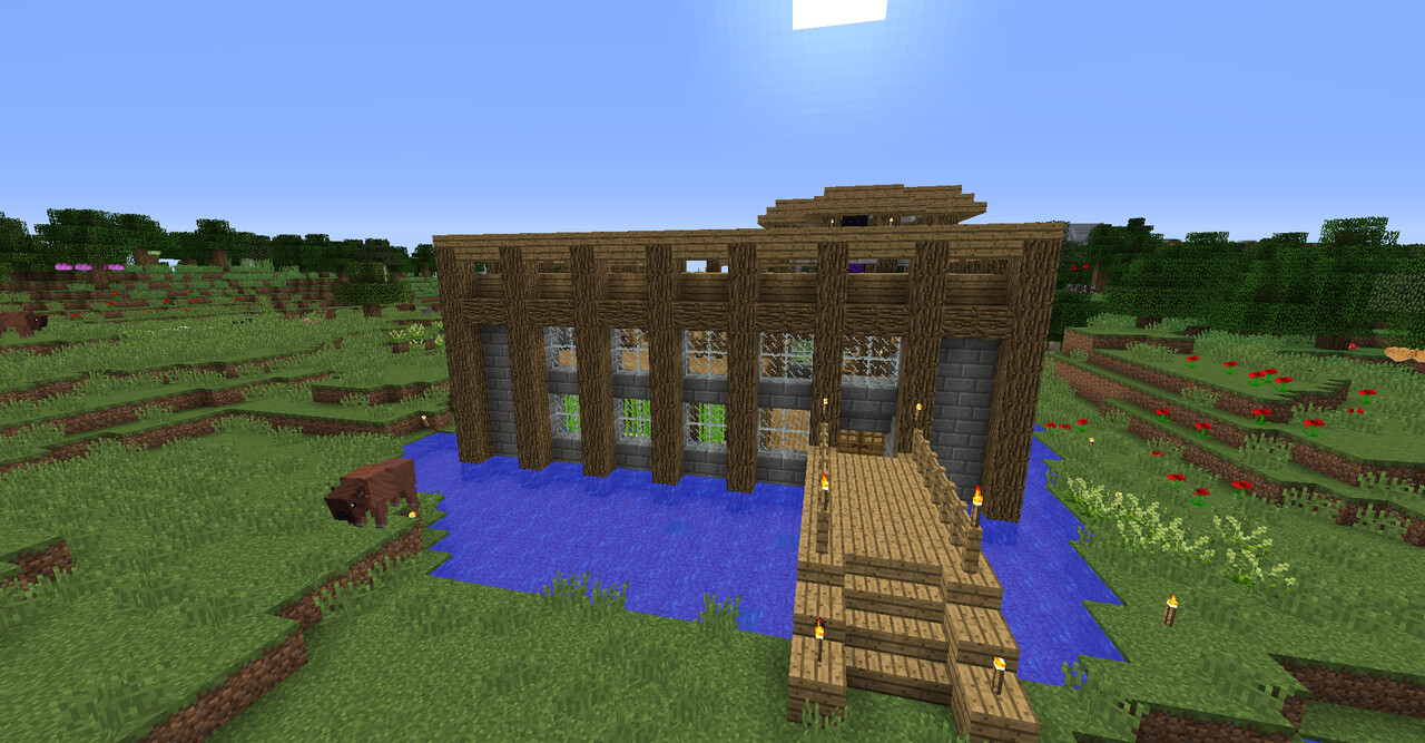 Plains Mansion Minecraft Map