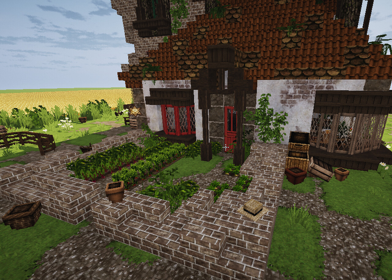 𝓣𝓱𝓮 𝓑𝓾𝓻𝓻𝓸𝔀 (Harry Potter) [cocricot + mod] Minecraft Map