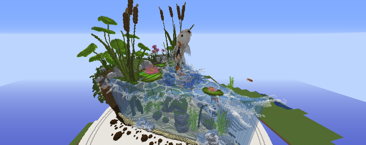 Pond Pie Minecraft Map