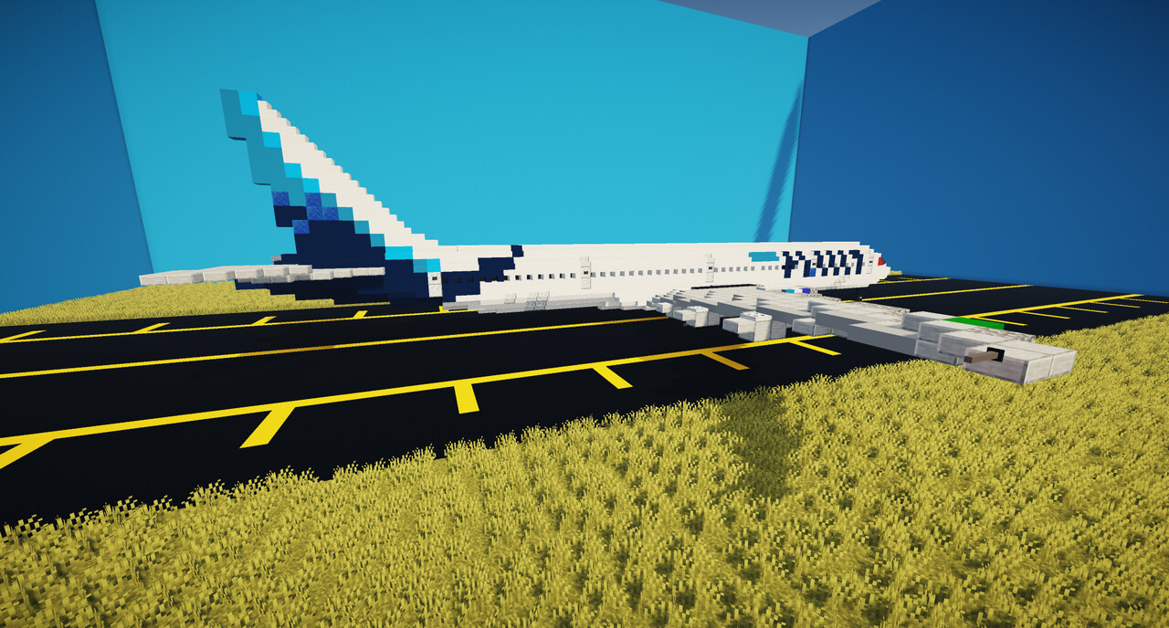 Kuwait Airways 777-300ER [1:1] Minecraft Map