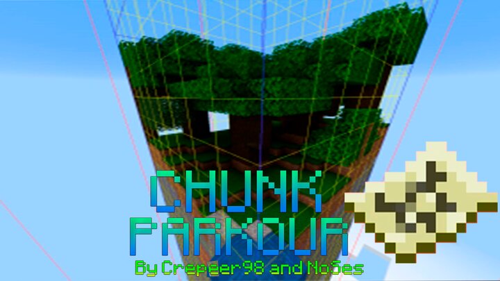 Chunk Parkour (1.16.1 vanilla) Minecraft Map