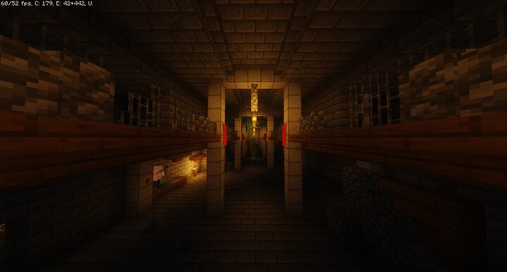 Rogue Dungeons: A Minecraft Dungeon Crawler Minecraft Map