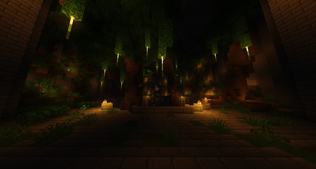 Rogue Dungeons: A Minecraft Dungeon Crawler Minecraft Map