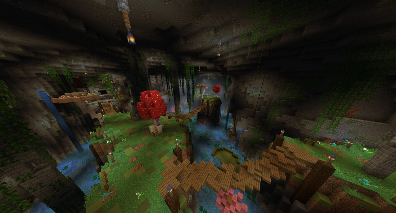 Rogue Dungeons: A Minecraft Dungeon Crawler Minecraft Map