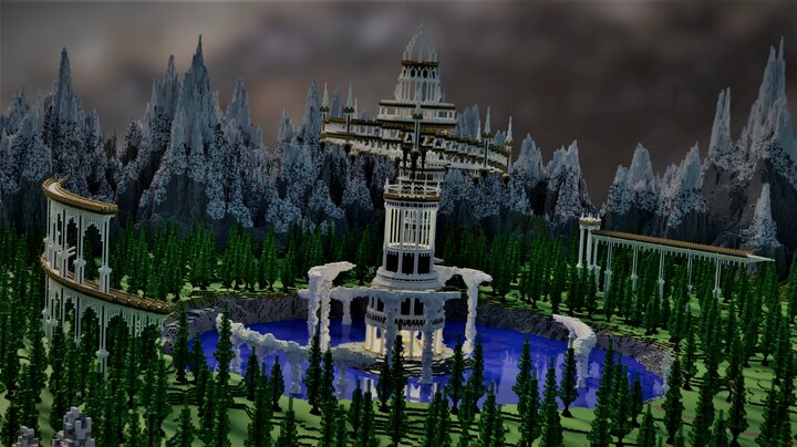 Lost Temple Minecraft Map