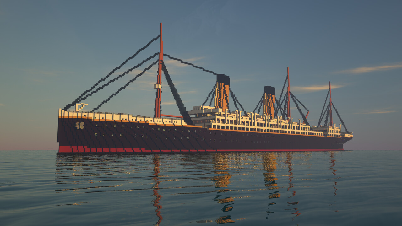 RMS Oceanic Minecraft Map