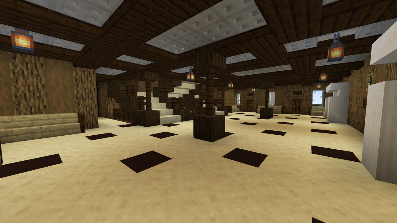 RMS Oceanic Minecraft Map