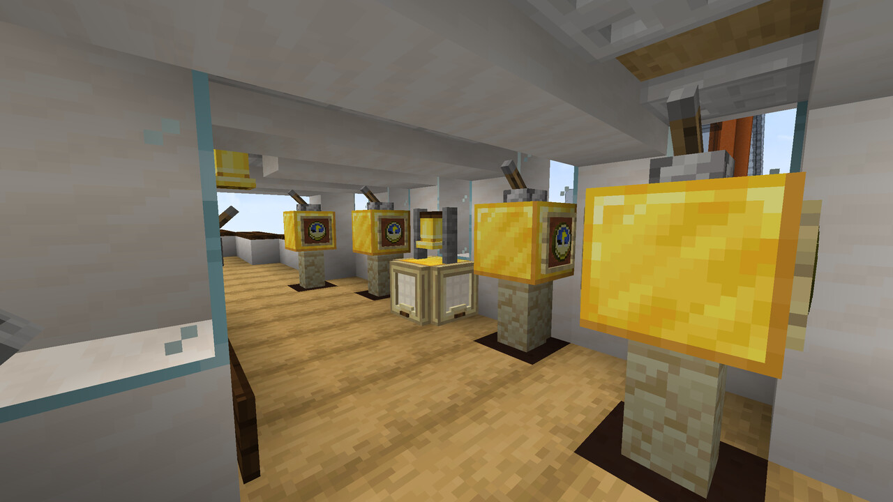 RMS Oceanic Minecraft Map