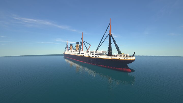 RMS Oceanic Minecraft Map