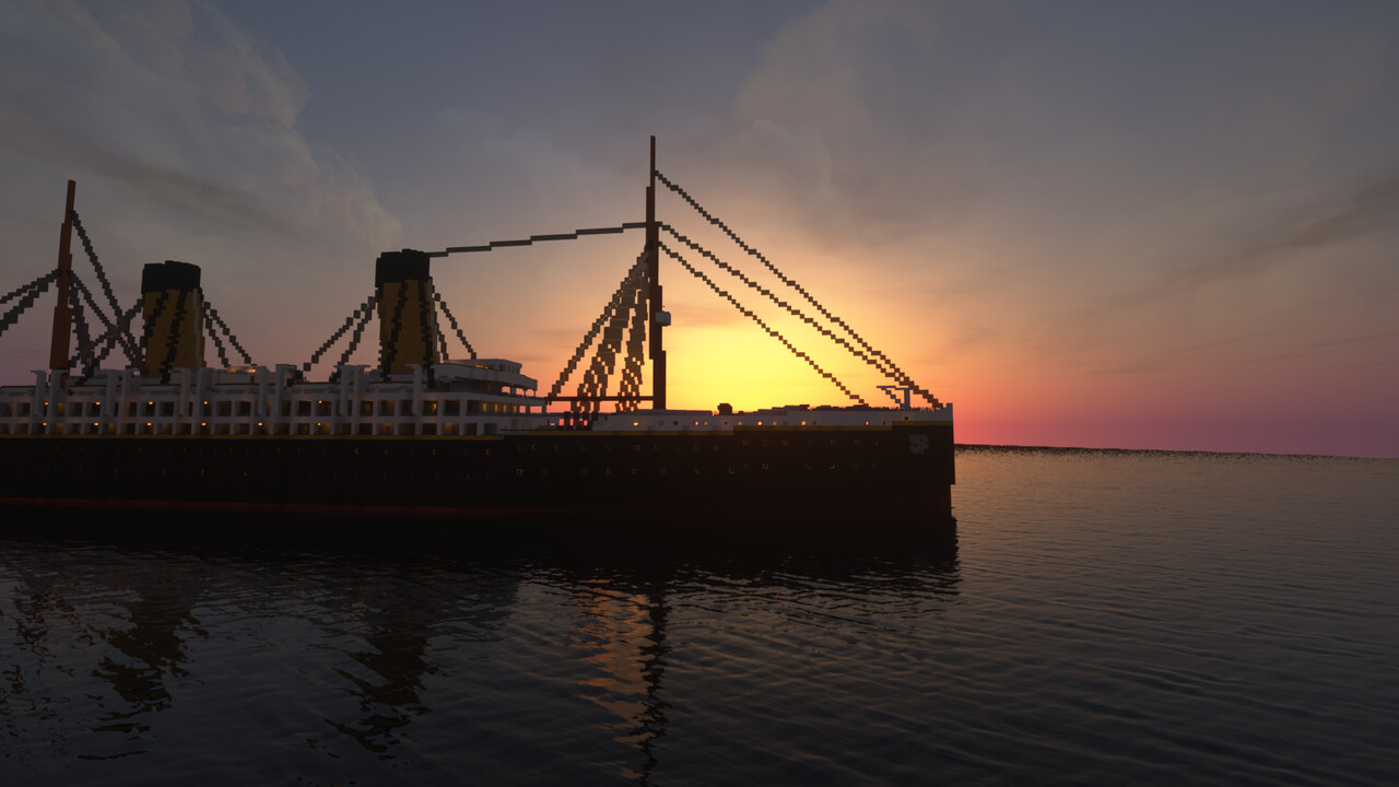 RMS Oceanic Minecraft Map