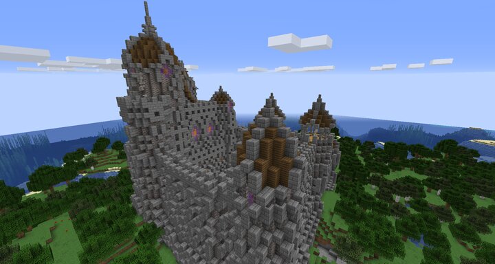 Fort Varla 2.0 (Warlord's Castle) Minecraft Map