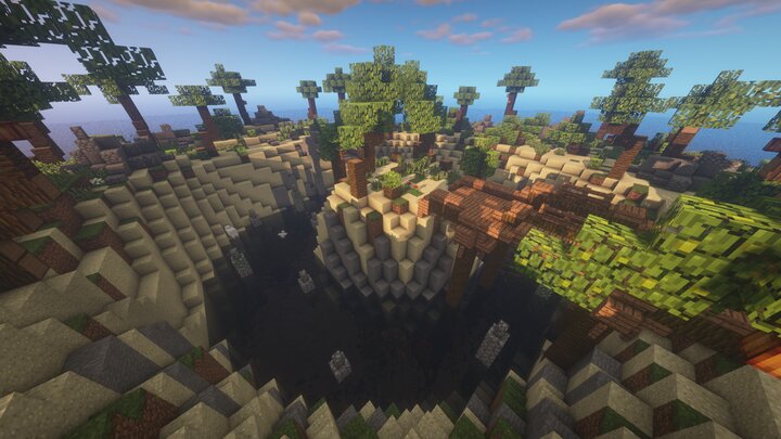 Island KOTH(King Of The Hill) Map for your Server! Minecraft Map