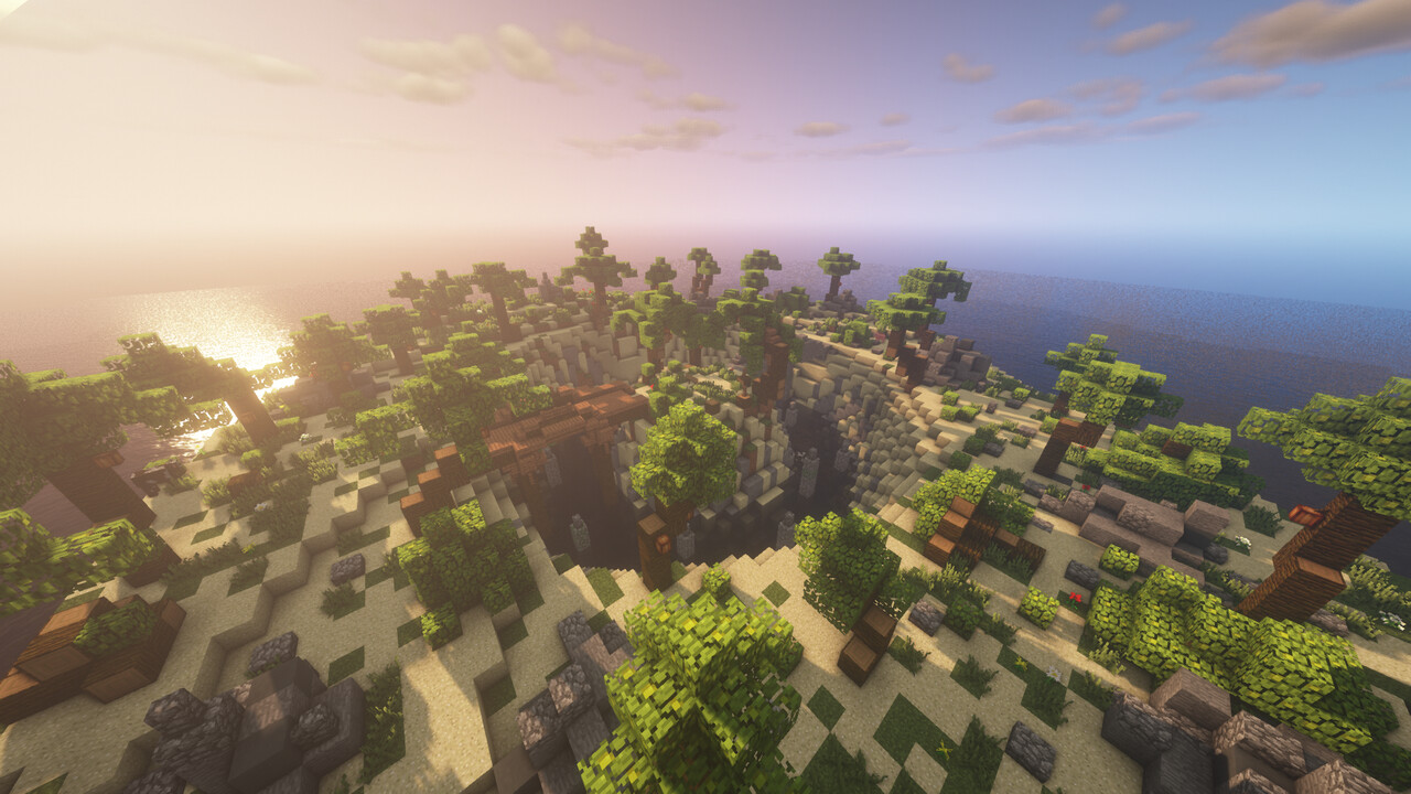 Island KOTH(King Of The Hill) Map for your Server! Minecraft Map