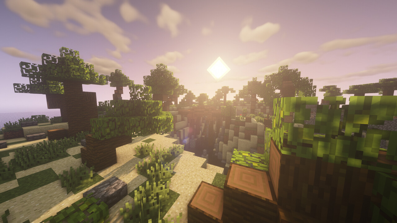 Island KOTH(King Of The Hill) Map for your Server! Minecraft Map