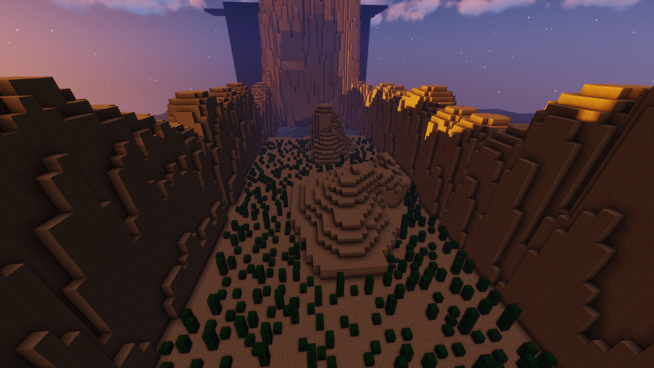 6 Challenges Map 1.1 Minecraft Map