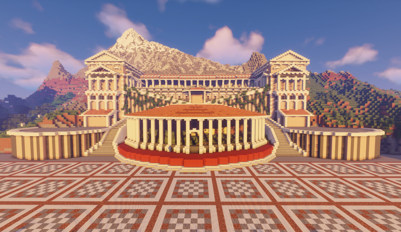Capitola Imperius Minecraft Map