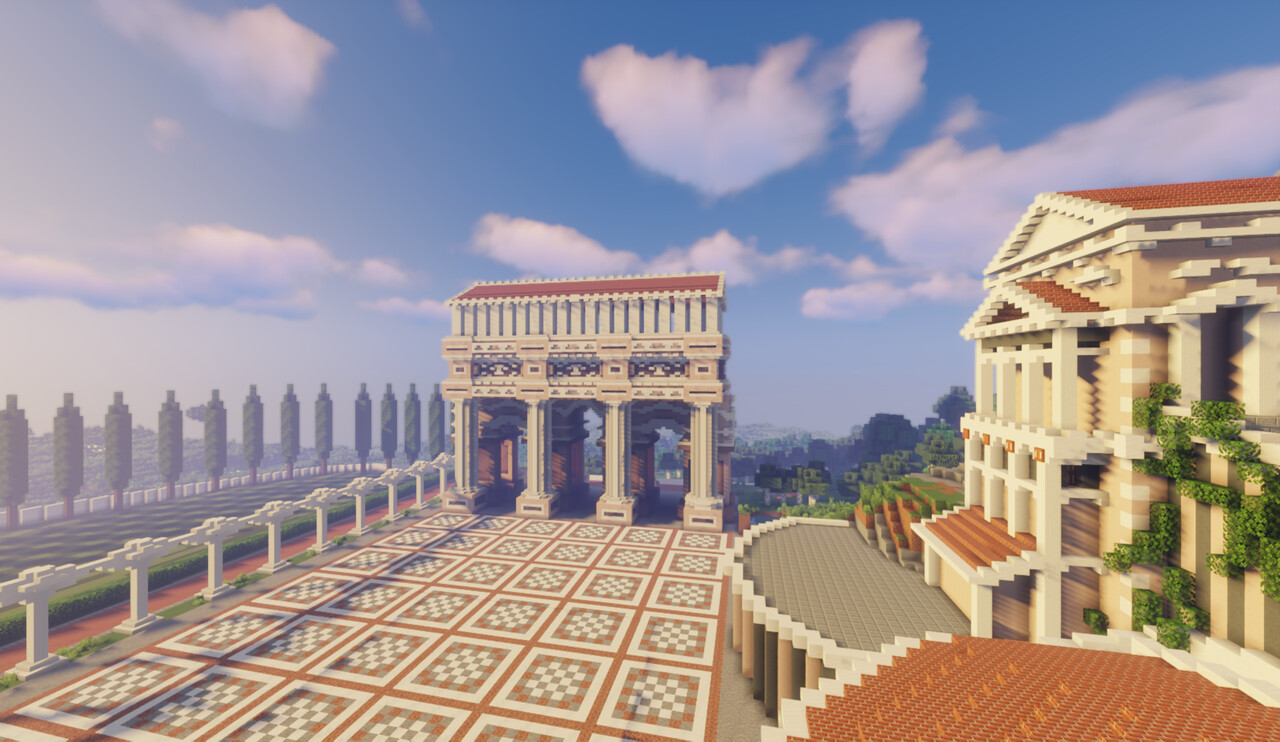 Capitola Imperius Minecraft Map