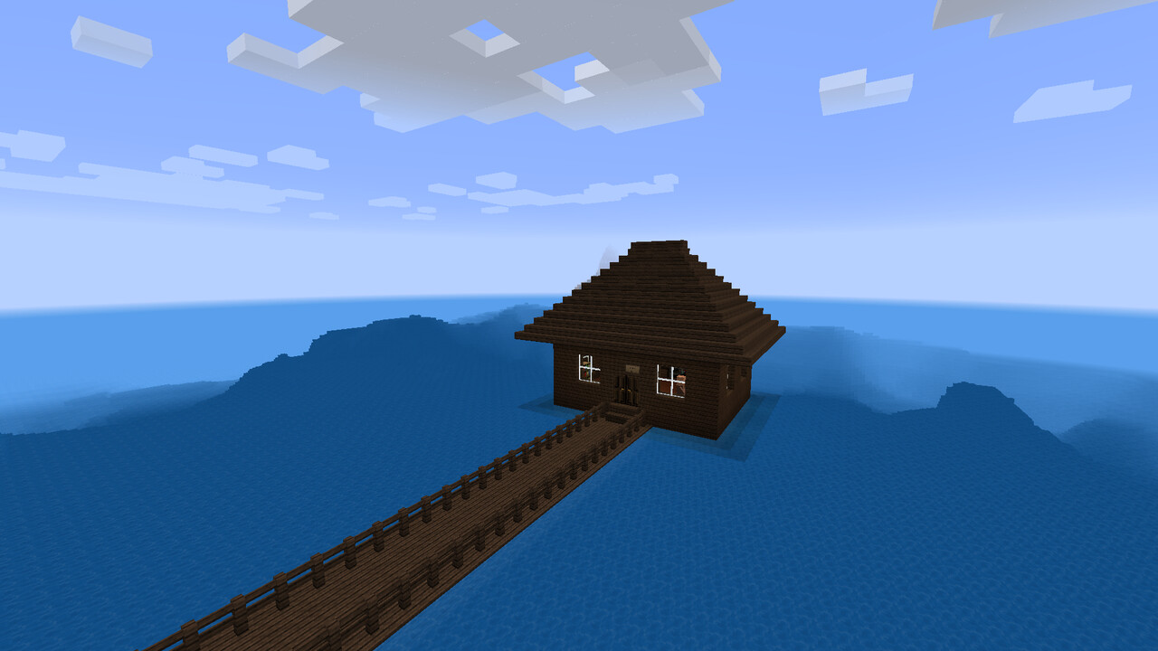 Ocean House Minecraft Map