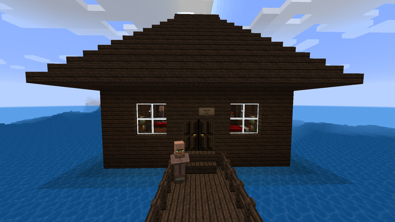 Ocean House Minecraft Map