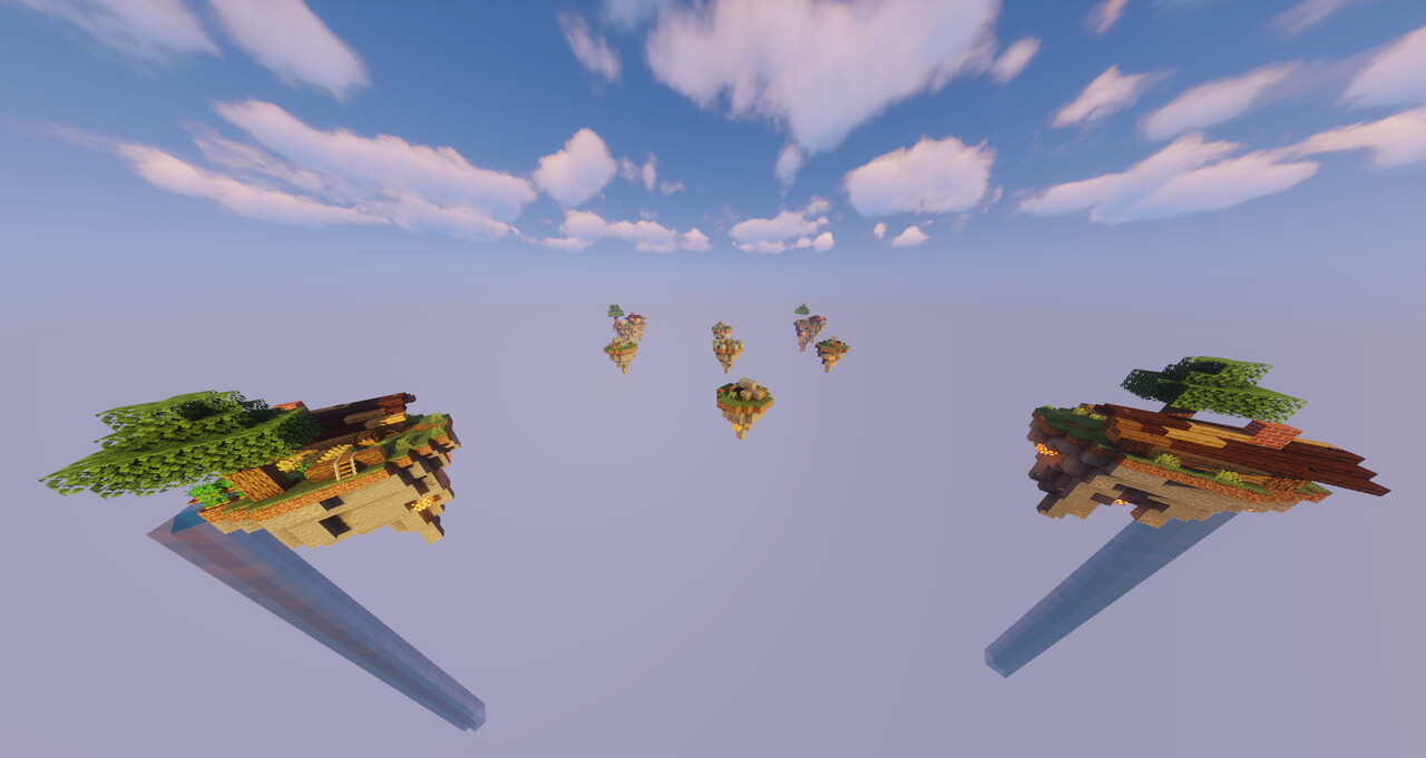 Skywars Map [DOWNLOAD] Minecraft Map