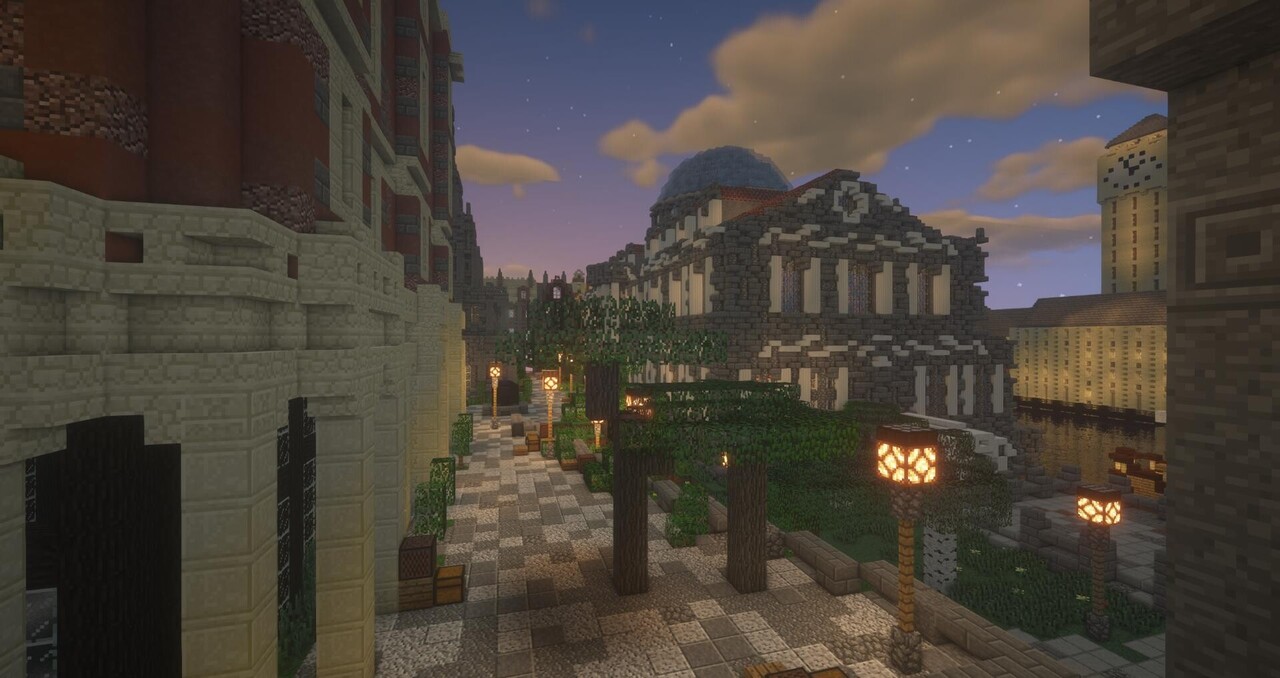 London, Capital of the British Empire, built entirely in survival on ...