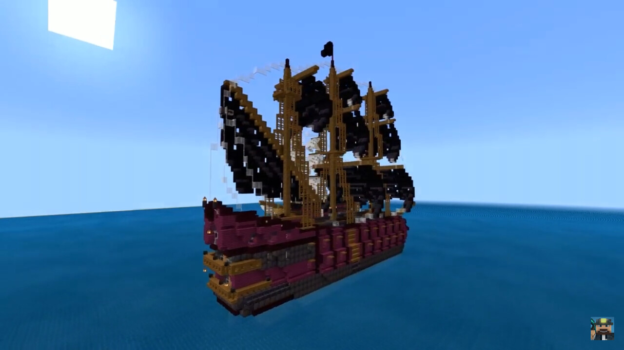 Minecraft EPIC Pirate Ship! Minecraft Map