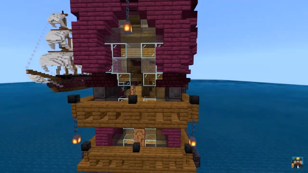 Minecraft EPIC Pirate Ship! Minecraft Map