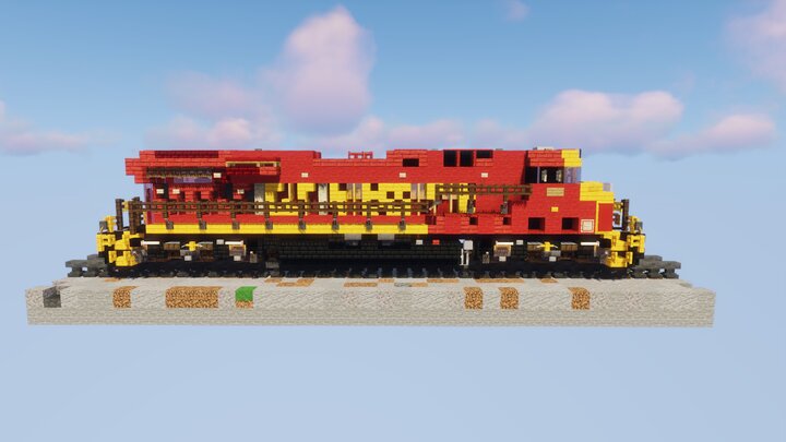 Iowa Interstate GE ES44AC #516 Minecraft Map