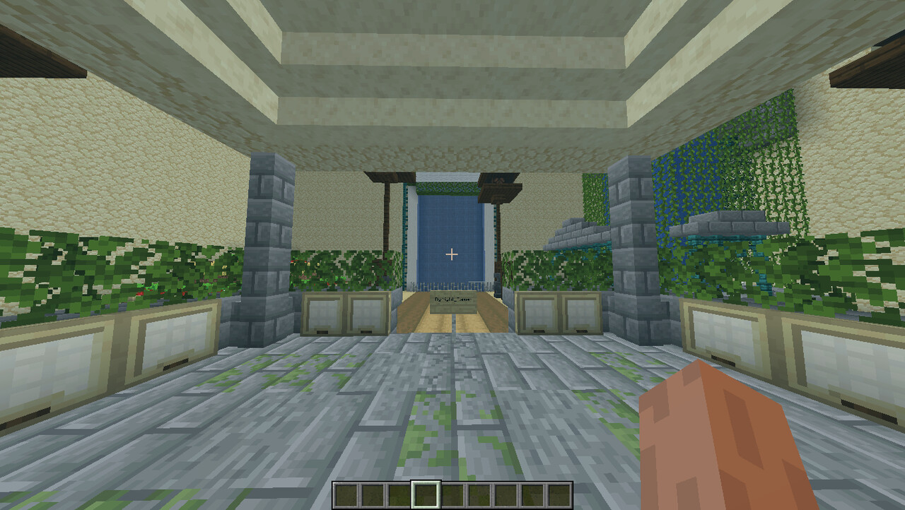 Hub or Skyblock Minecraft Map