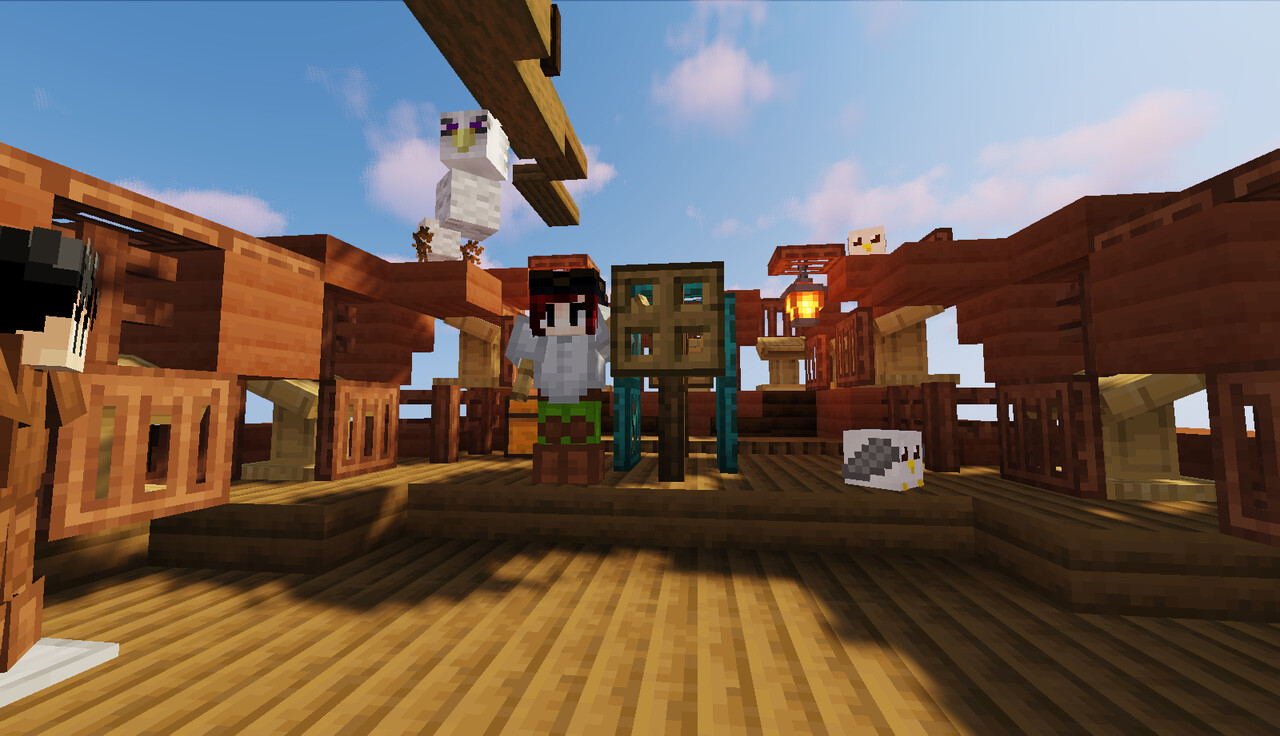 "Vulture" Polacre Minecraft Map