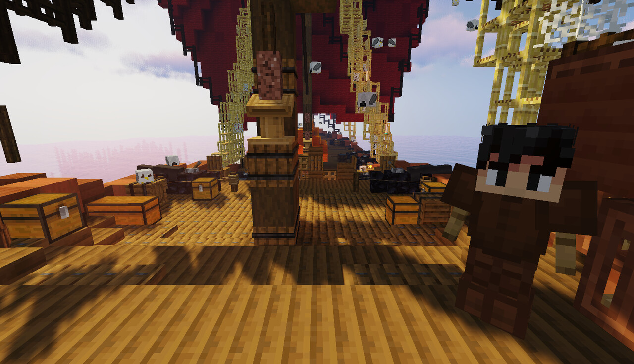 "Vulture" Polacre Minecraft Map