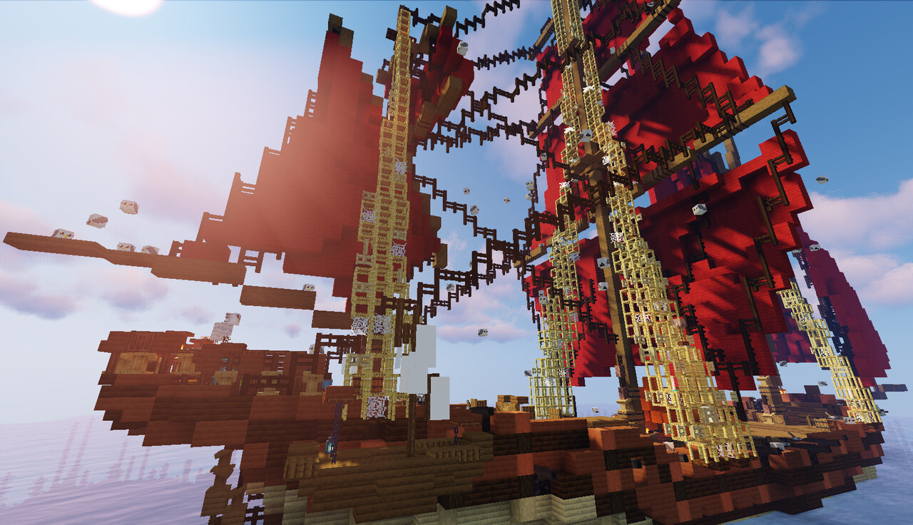 "Vulture" Polacre Minecraft Map