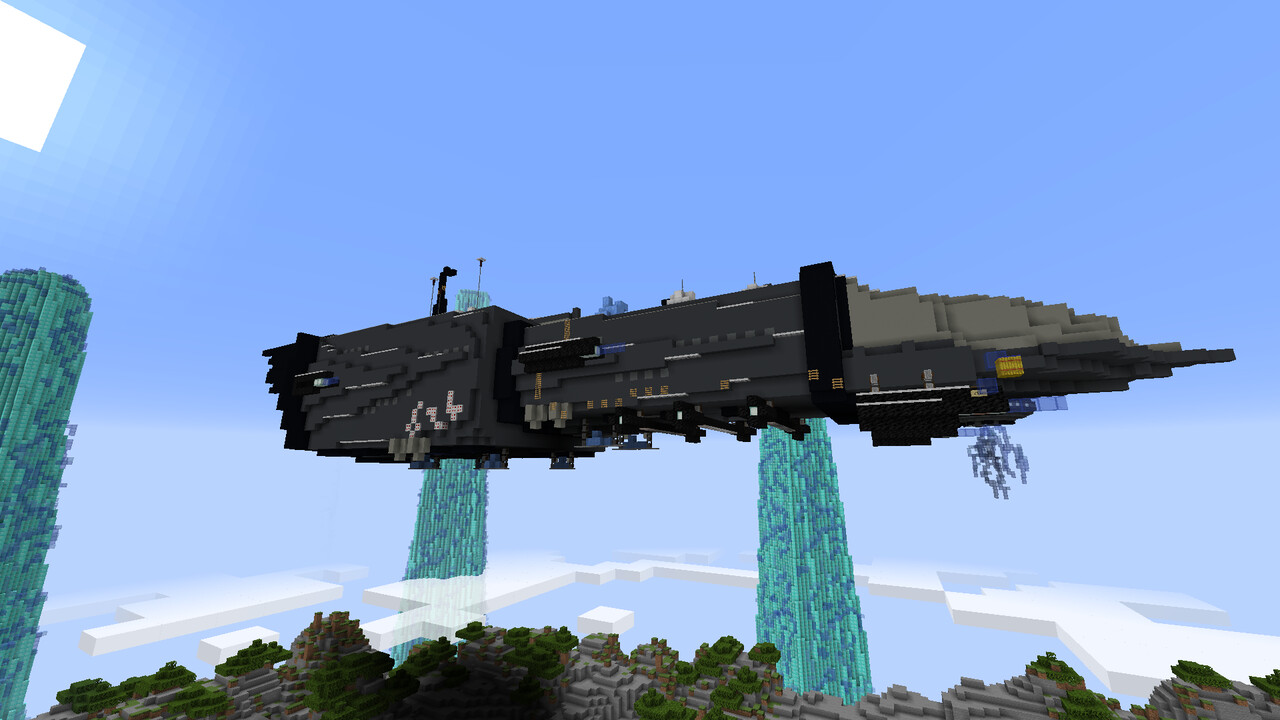 Insane Alien Parkour! Minecraft Map