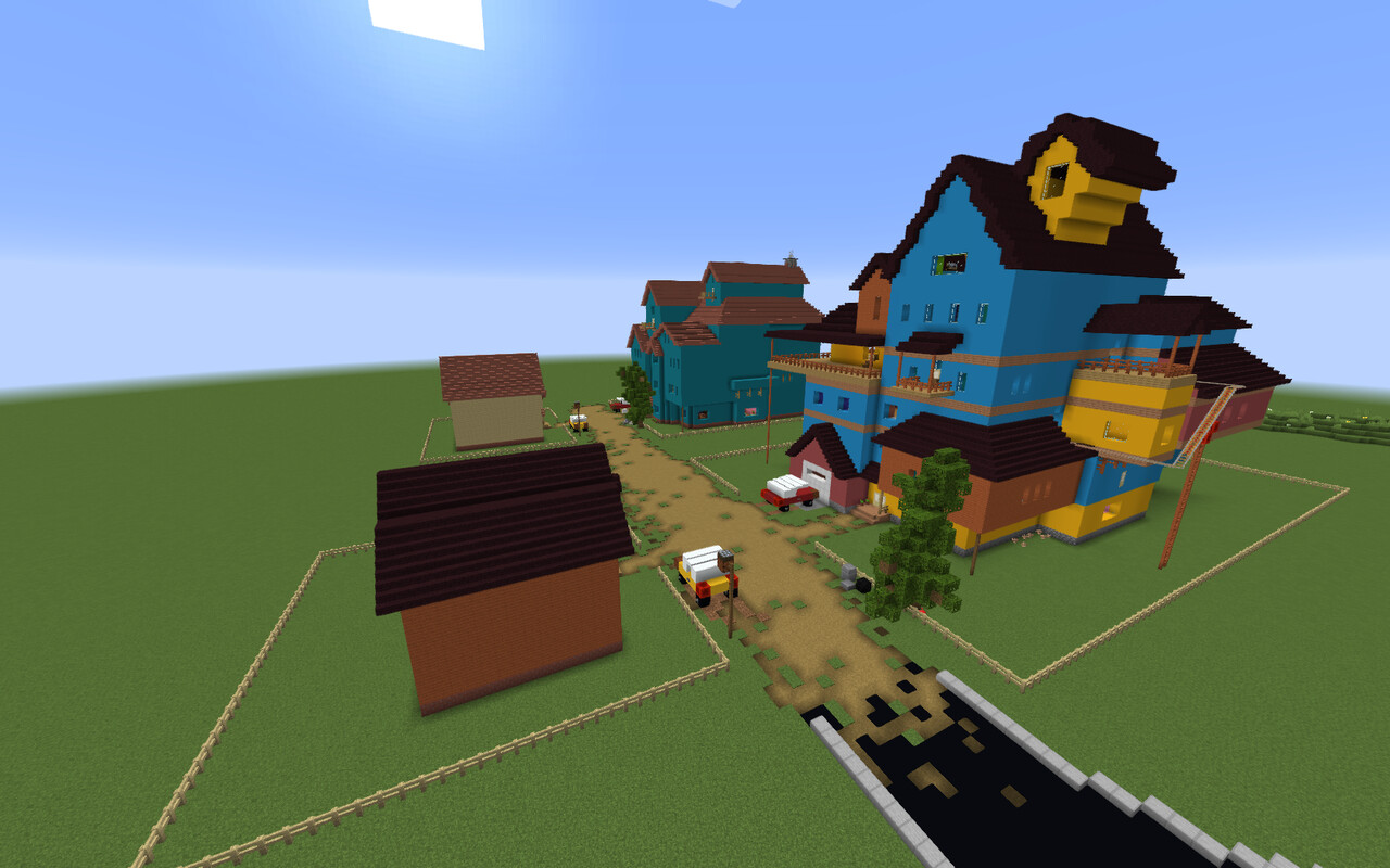 Hello Neighbor Minecraft Remake (W.I.P) Minecraft Map