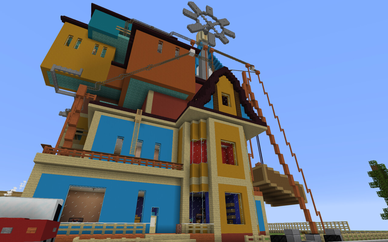 Hello Neighbor Minecraft Remake (W.I.P) Minecraft Map
