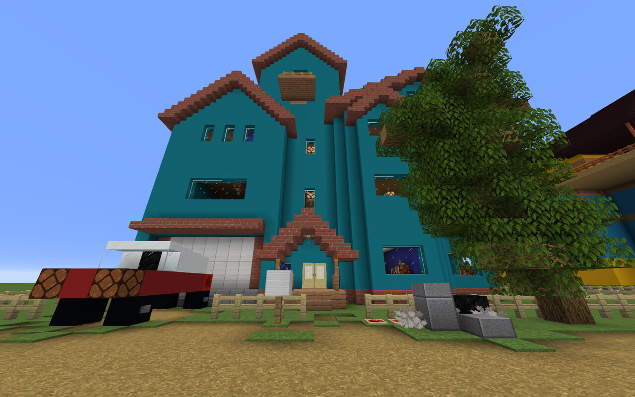 Hello Neighbor Minecraft Remake (W.I.P) Minecraft Map