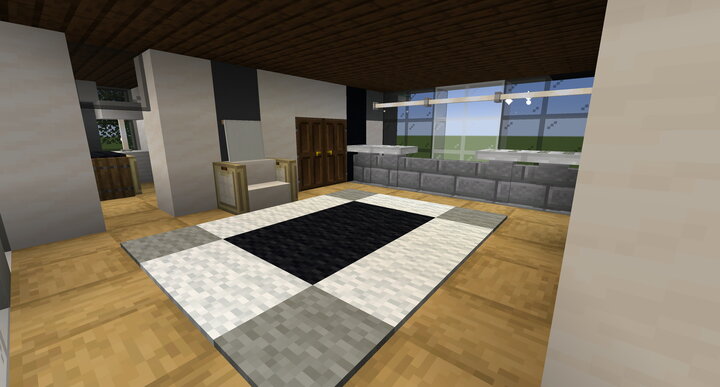 2x1 House Minecraft Map