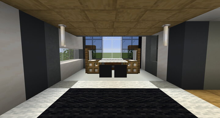 2x1 House Minecraft Map